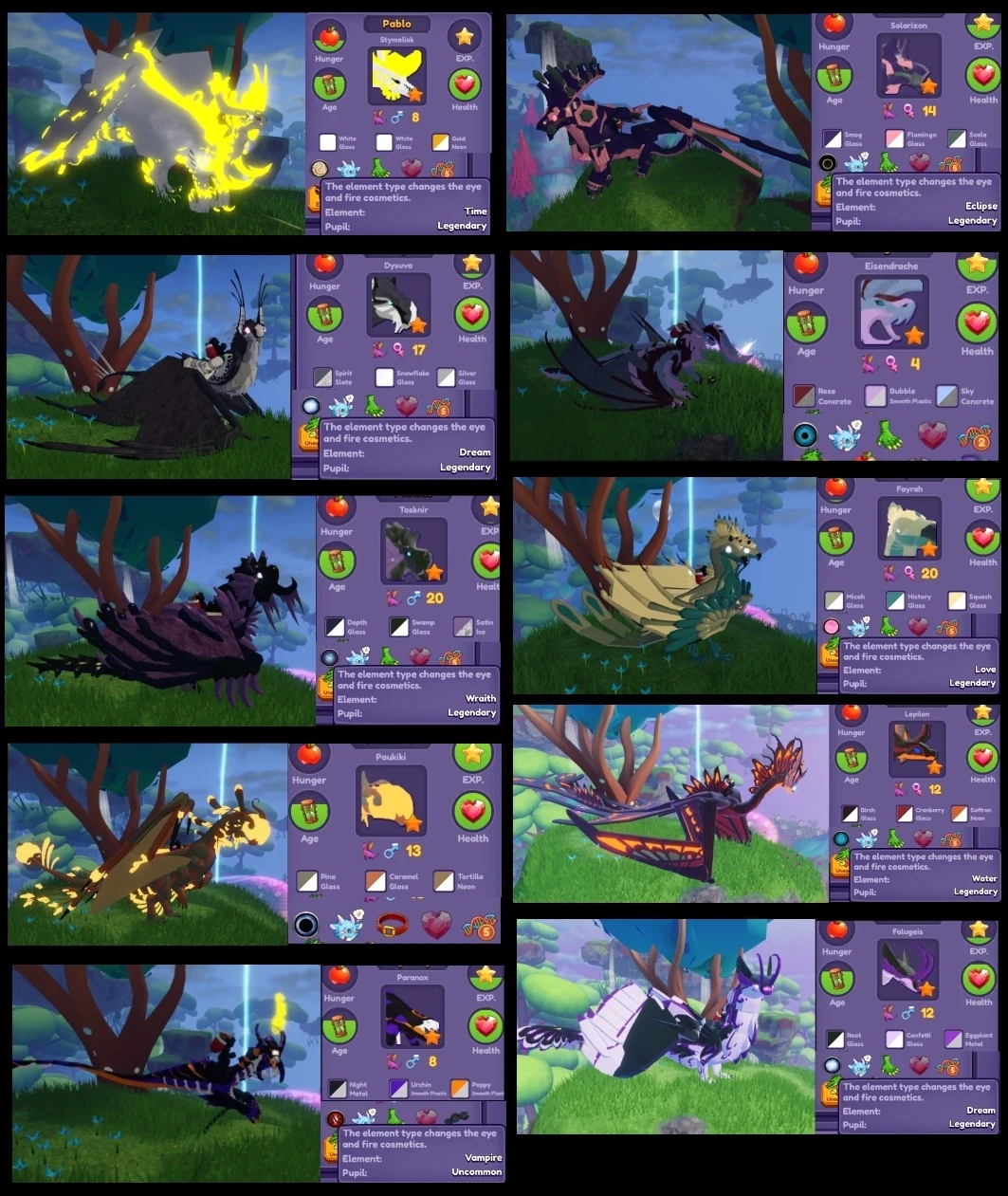 LF: 2/3 cf Dragons | Fandom