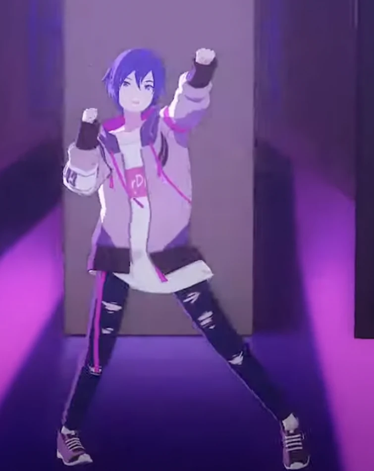 He looks like he's doing the Ifuudoudou dance | Fandom