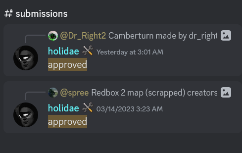 2 new approved maps | Fandom