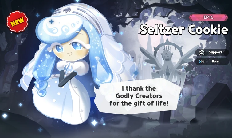 Why does Seltzer Cookie's hair kinda look like slime., | Fandom