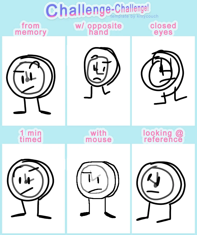 challenge challenge - Clock Edition | Fandom