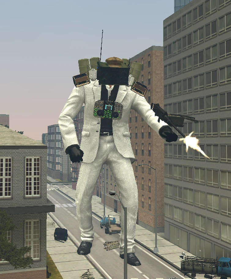 Some more titan Radioman art(my version) | Fandom