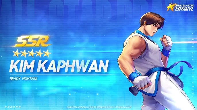 SNK All-Star Brawl | Kim Kaphwan | Fandom