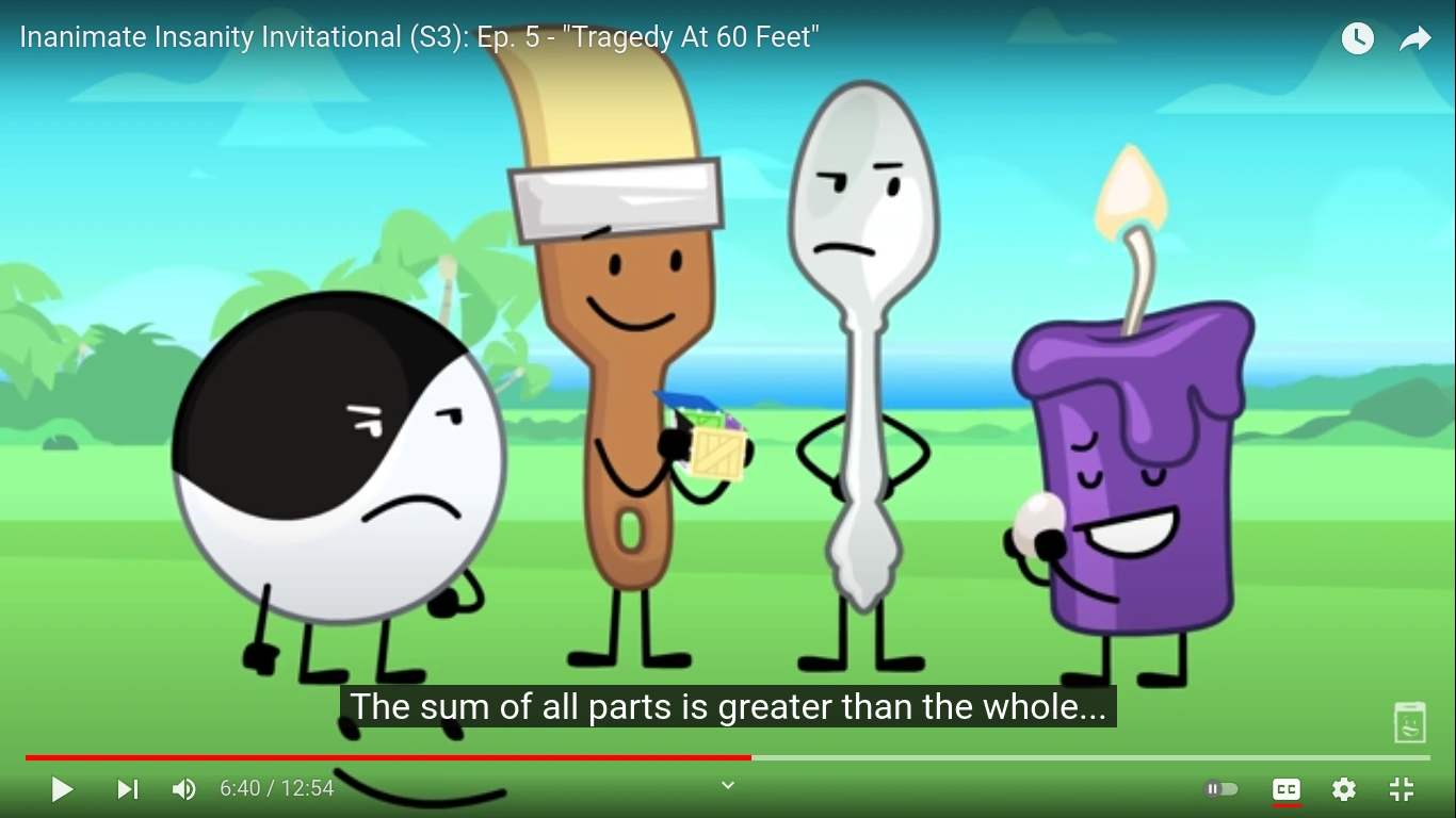 Inanimate Insanity as Humans | Fandom