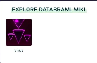 Virus is so cool that the UCP removed the rest of chars at "Explore ...
