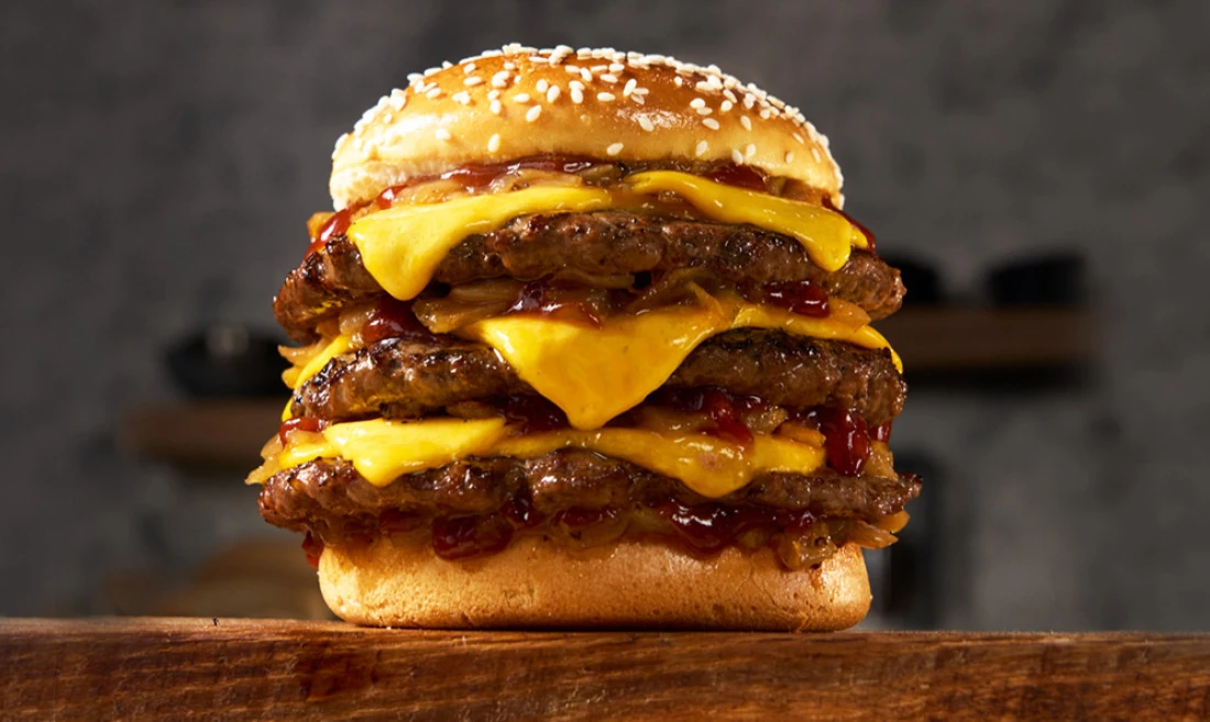 When you need a Triple Bacon Cheeseburger do you pray to Slamo | Fandom