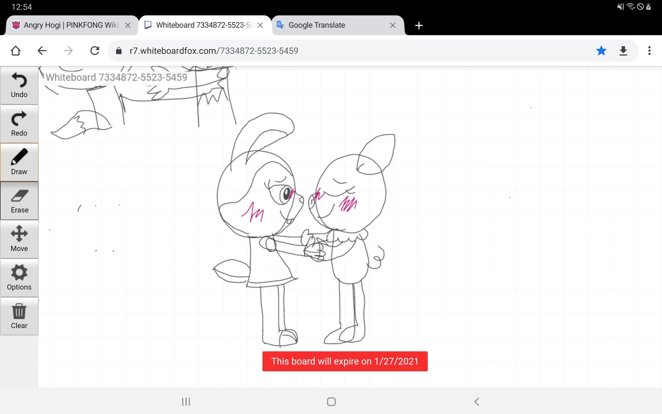 The anon finally drew something happy | Fandom