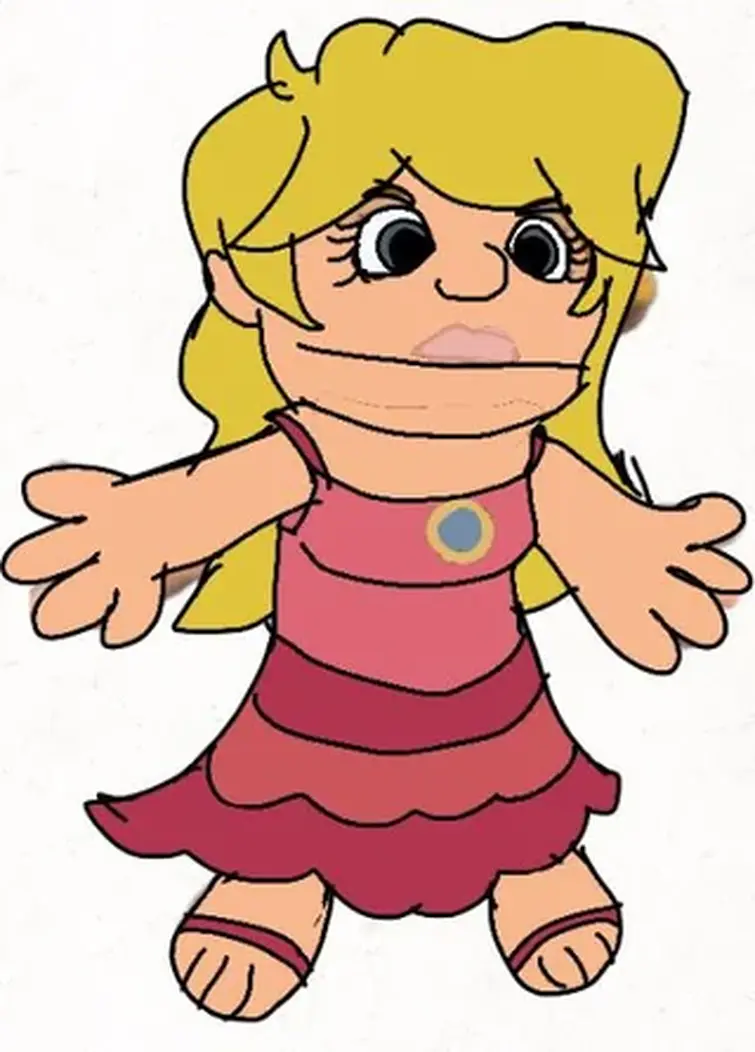 Peach Puppet | Fandom