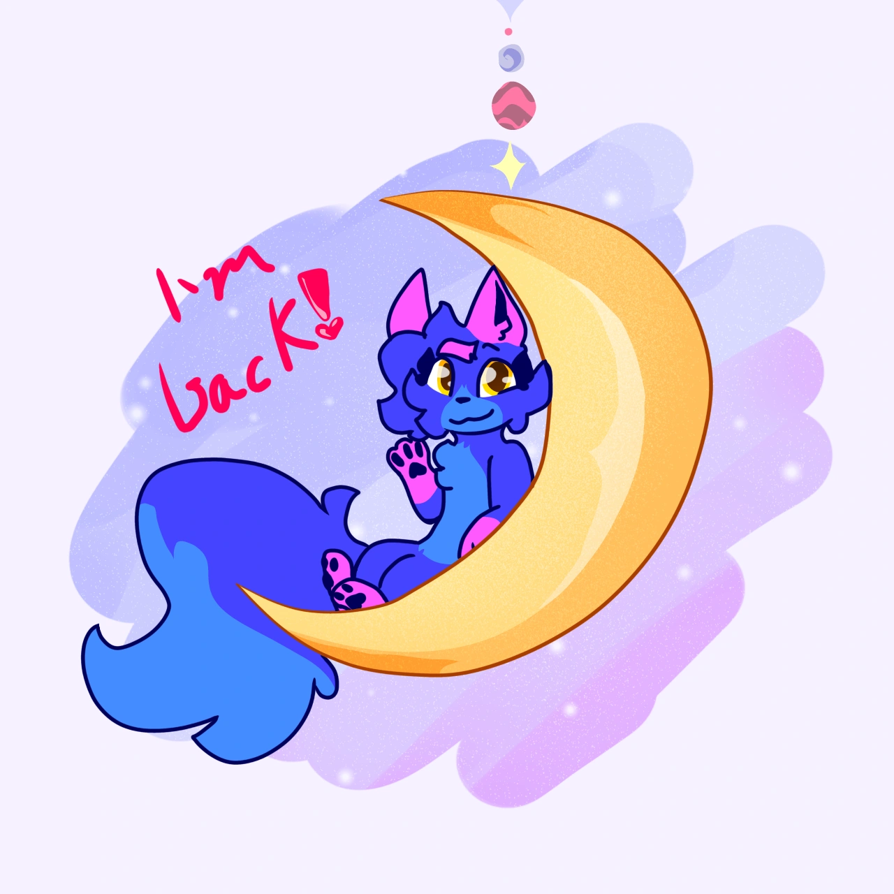 I’M BACK! 💙🩵💖🦊 | Fandom