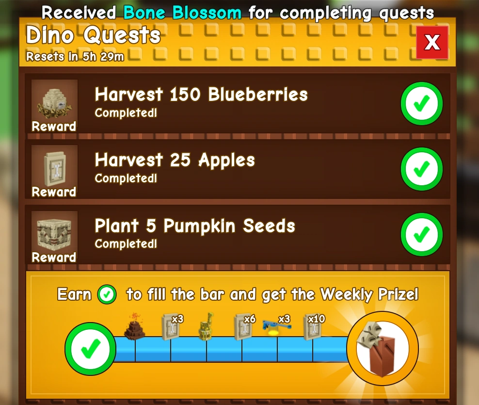 2nd bone blossom obtained | Fandom
