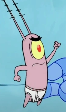 Plankton! put some clothes on! | Fandom