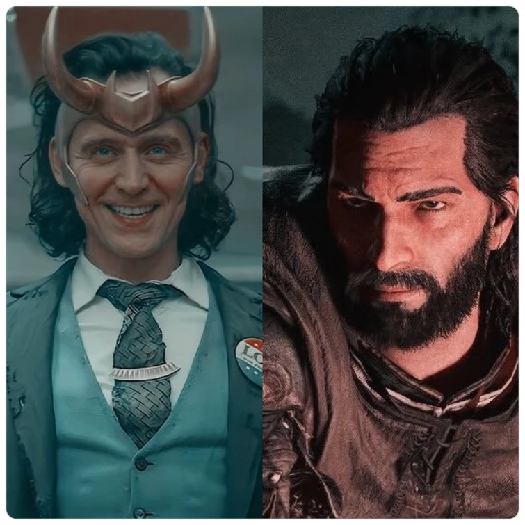 In one month two different tales about Loki😄: Loki (MCU character) and ...