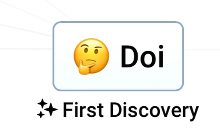 My First “First Discovery” | Fandom