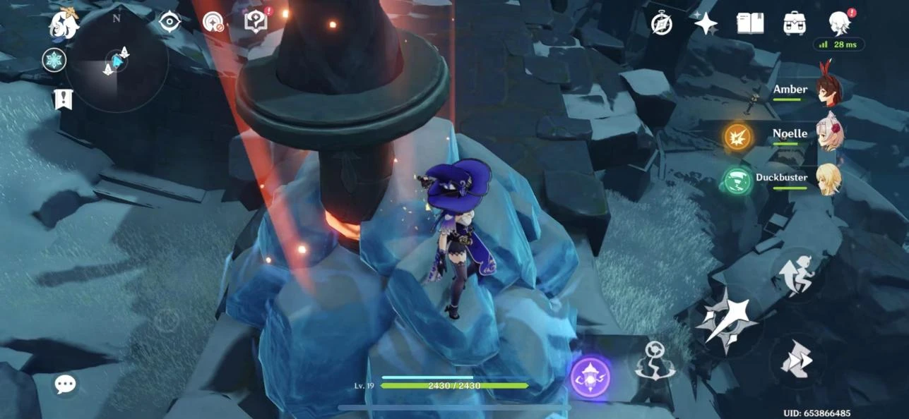 How do I break this ice thing | Fandom