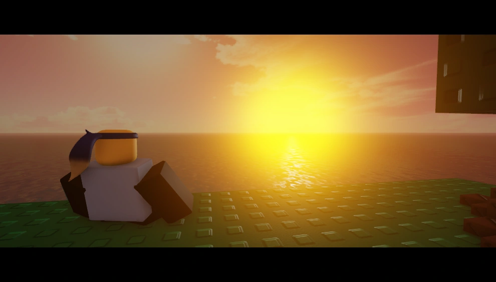 Sunset Scene | Fandom