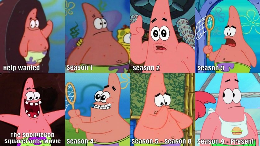choose one Patrick form to eliminate | Fandom