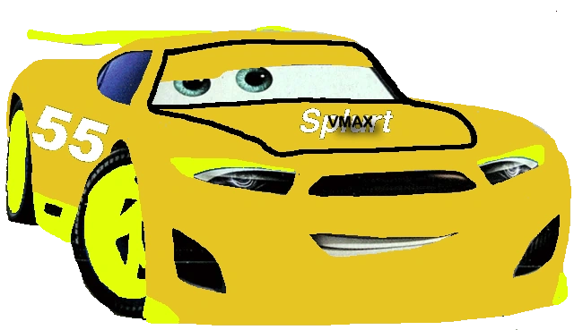 Nicholas Sped Splurt VMAX livery | Fandom