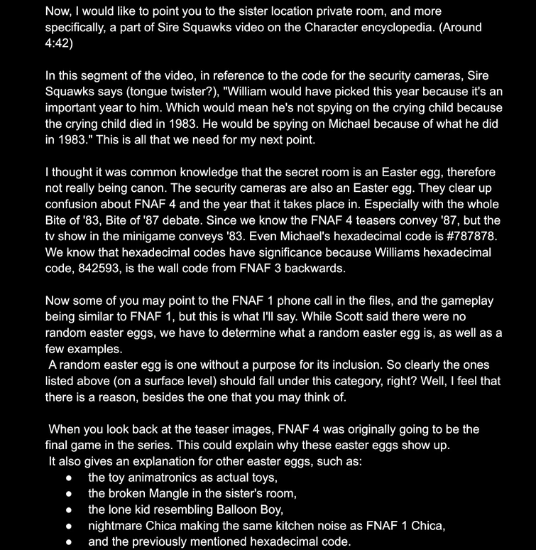 My newest theory Part 2 | Fandom