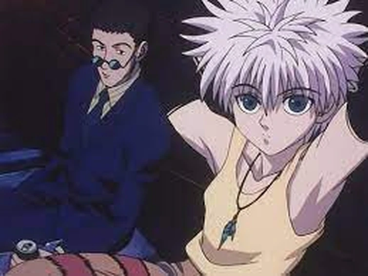 More Random 1999 HxH scenes! | Fandom