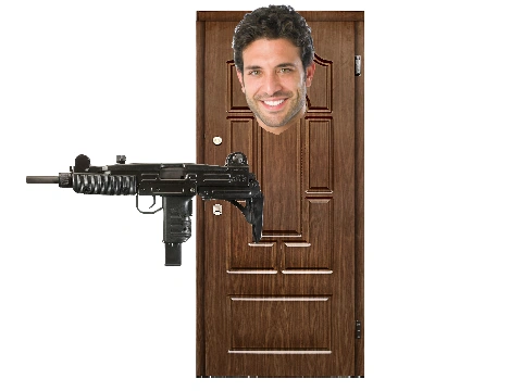 Uzi Doorman. | Fandom