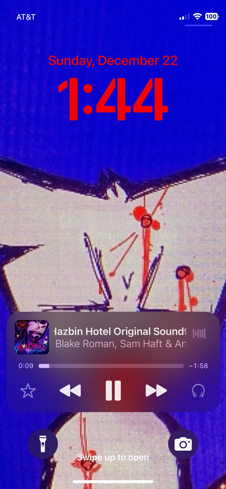 I JUST WNATED TO LISTEN TO MY MUSIC ON SHUFFLE NOT GET SAD BY THIS SONG ...