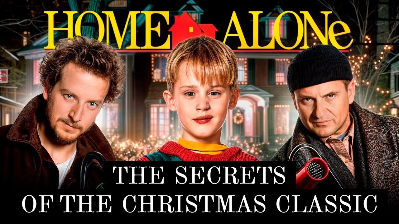 How Home Alone Was Filmed | Behind the Scenes of the Iconic Christmas ...