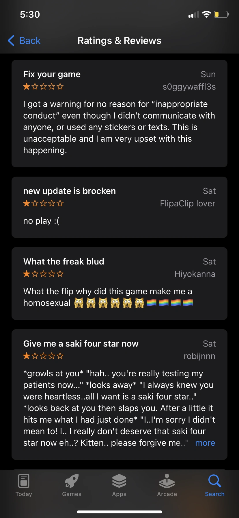 Project Sekai One Star Reviews | Fandom
