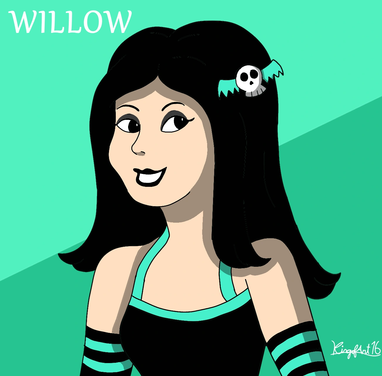 How does my own version of Willow look? I had posted on her fanart ...