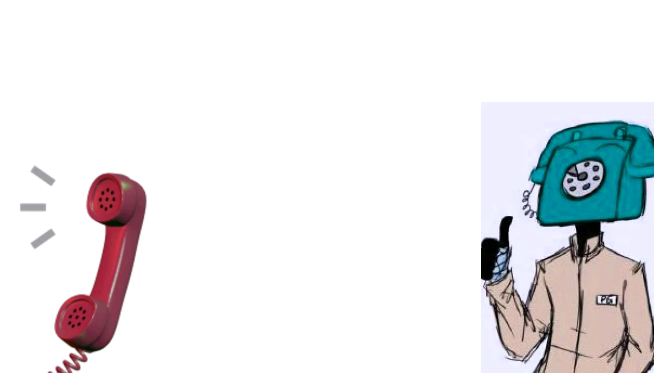 phone guy and fan-made phone guy swapped colors | Fandom