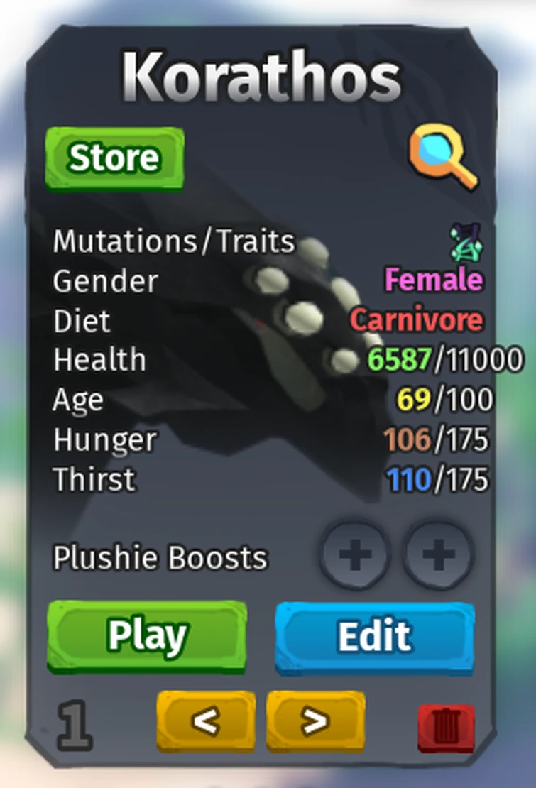 How much is glow tail mutation worth? | Fandom