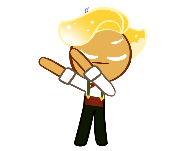 Sparkling Cookie dabbing. | Fandom
