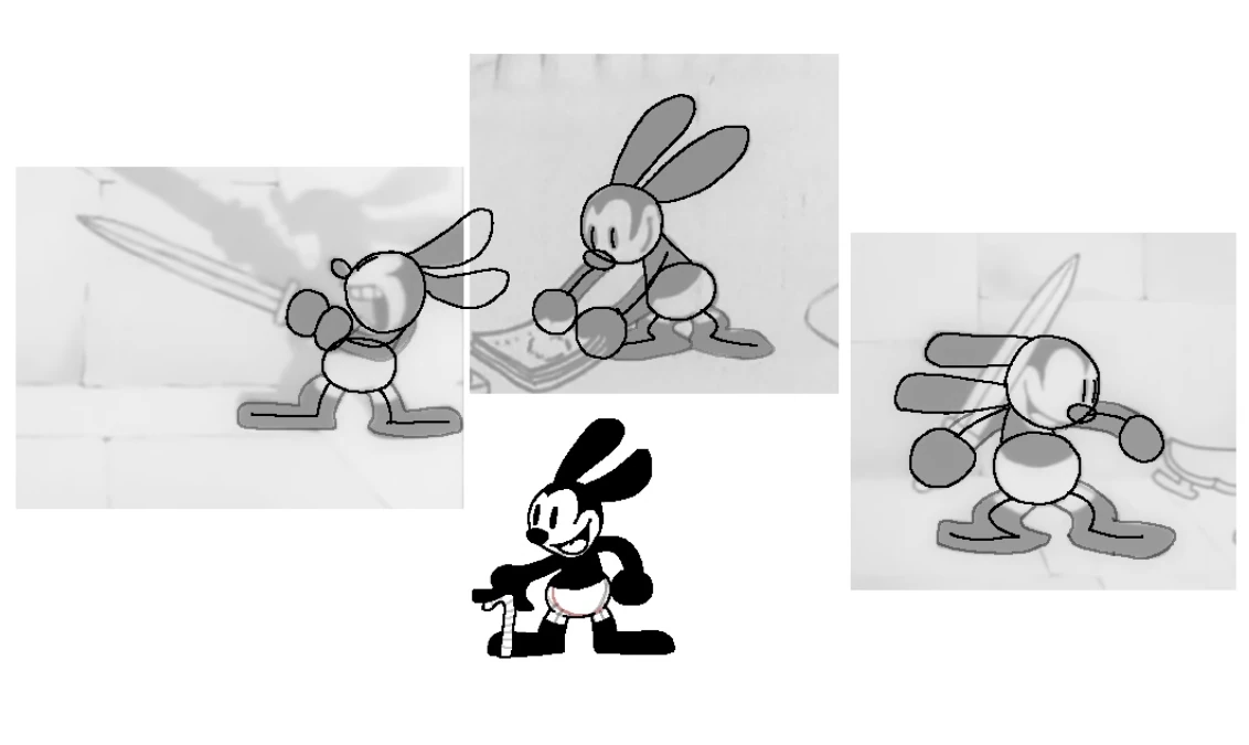 Oswald animation study | Fandom