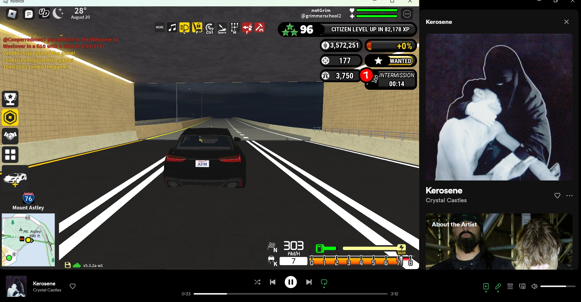 i drove the rs6 again. | Fandom