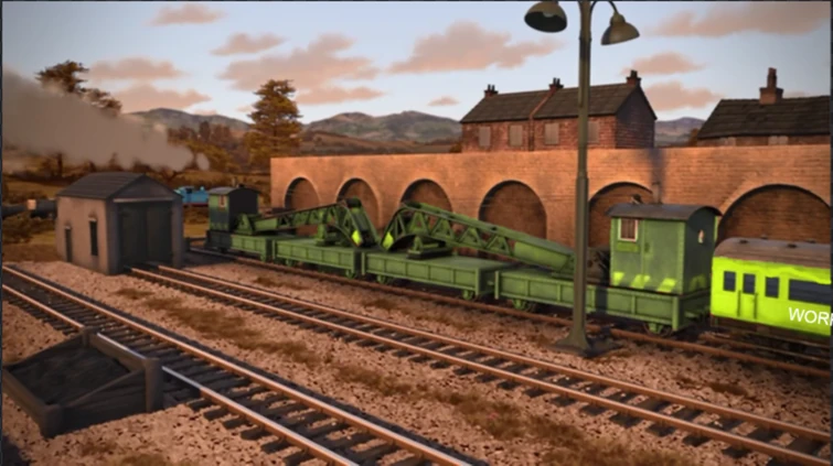 The Better CGI Breakdown Train | Fandom