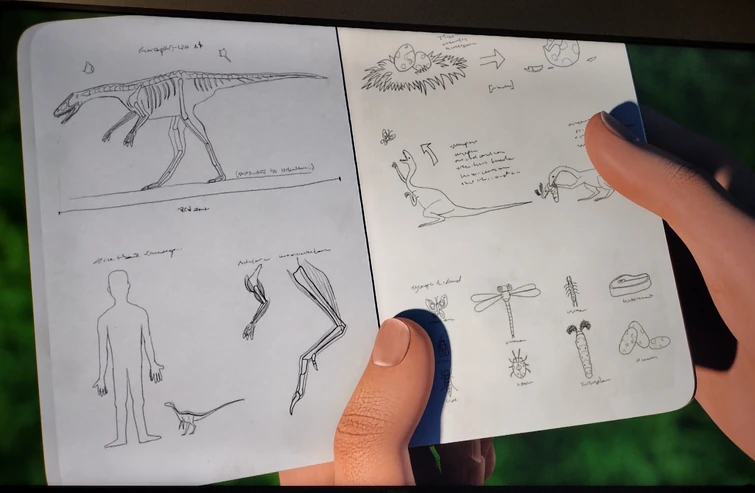 Every entry that we know was in Darius' field guide ( so far ) | Fandom