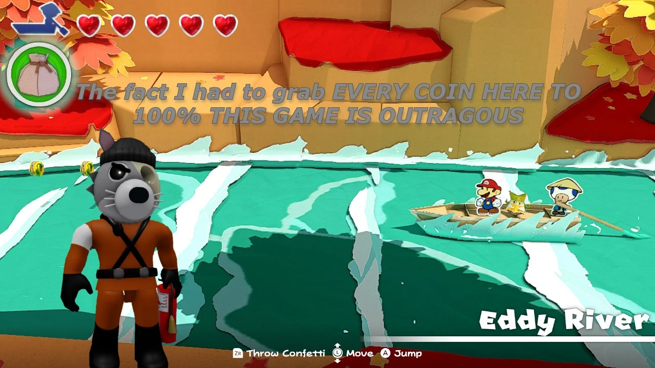 Archie explores Paper Mario the Origami King | Fandom