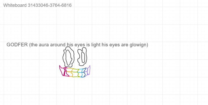 first variant of goofer, GODFER (his name is legit all caps) | Fandom