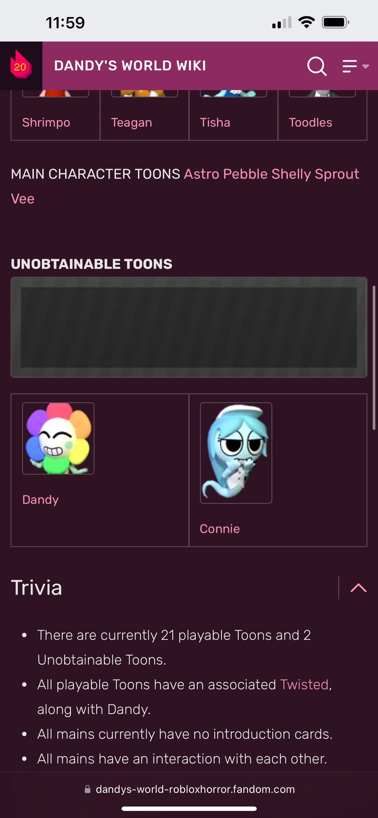 toons page remaster hits hard | Fandom