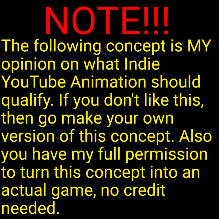 Random ahh concept for a OM/Forsaken-like game but for YouTube Indie ...