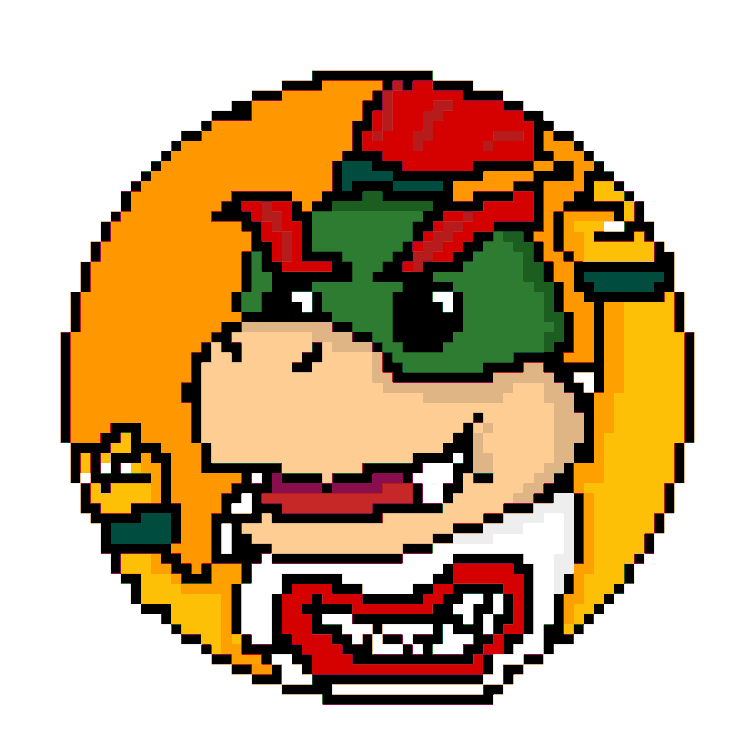 Heroes of Bowser's Fury Pixel Art! | Fandom