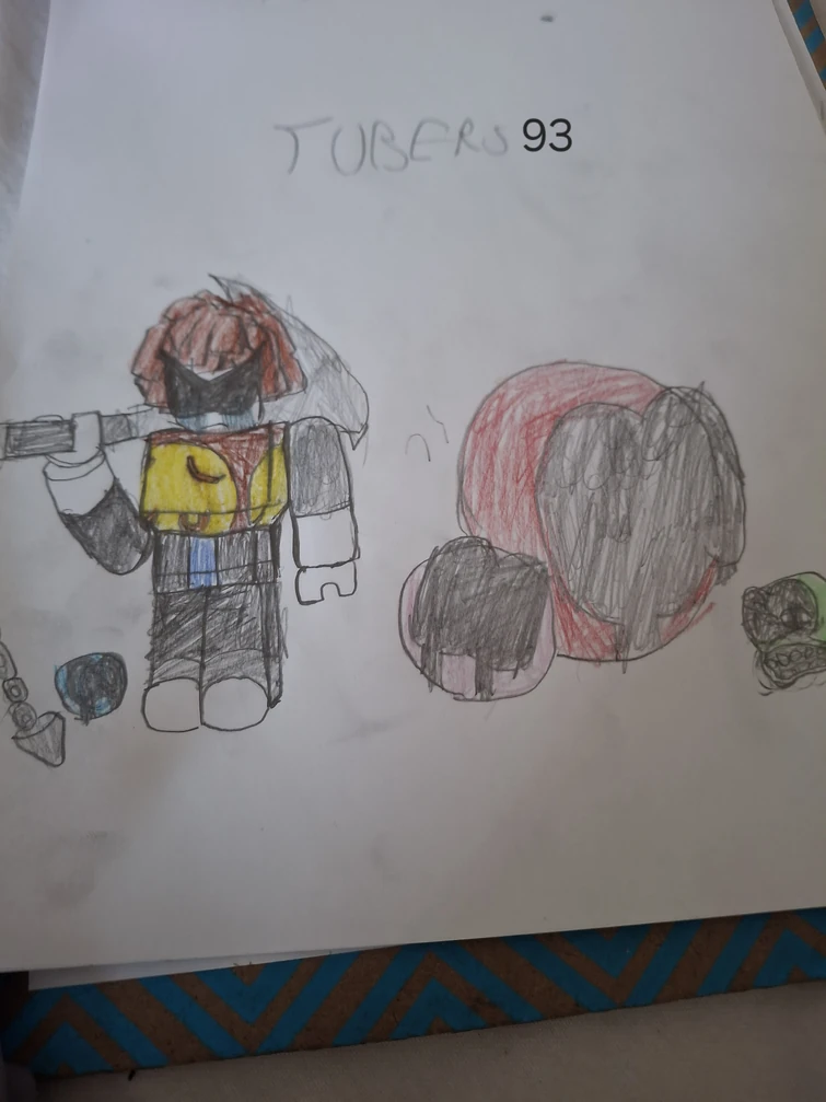 Guys can you help me with the lore for Tubers93 in confined?(my future ...