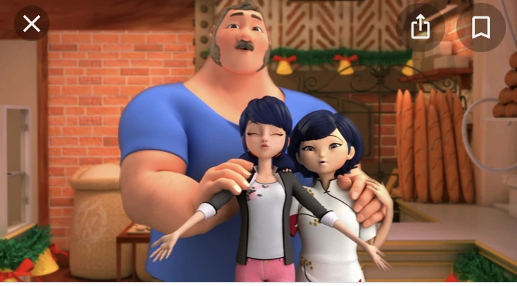 Little did Marinette’s know family knows that they have raised the most ...
