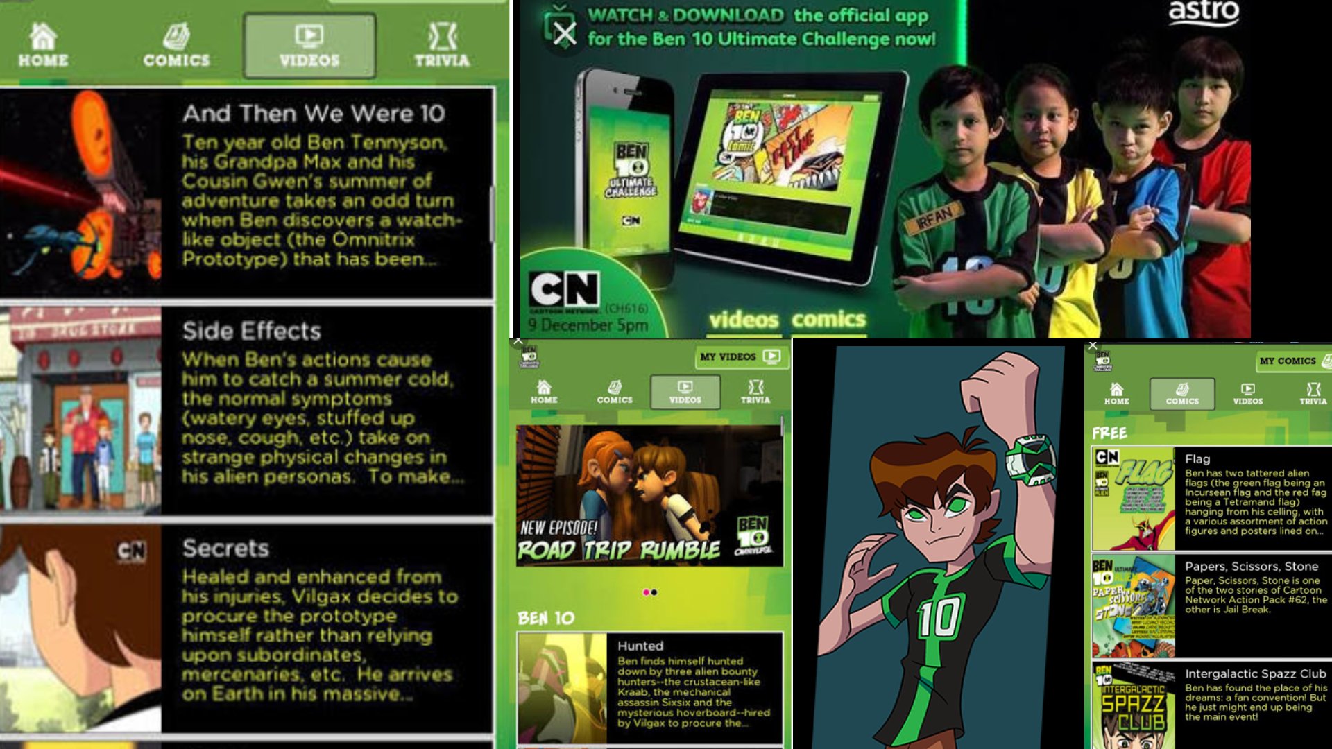 Ben 10 ultimate challenge official app | Fandom