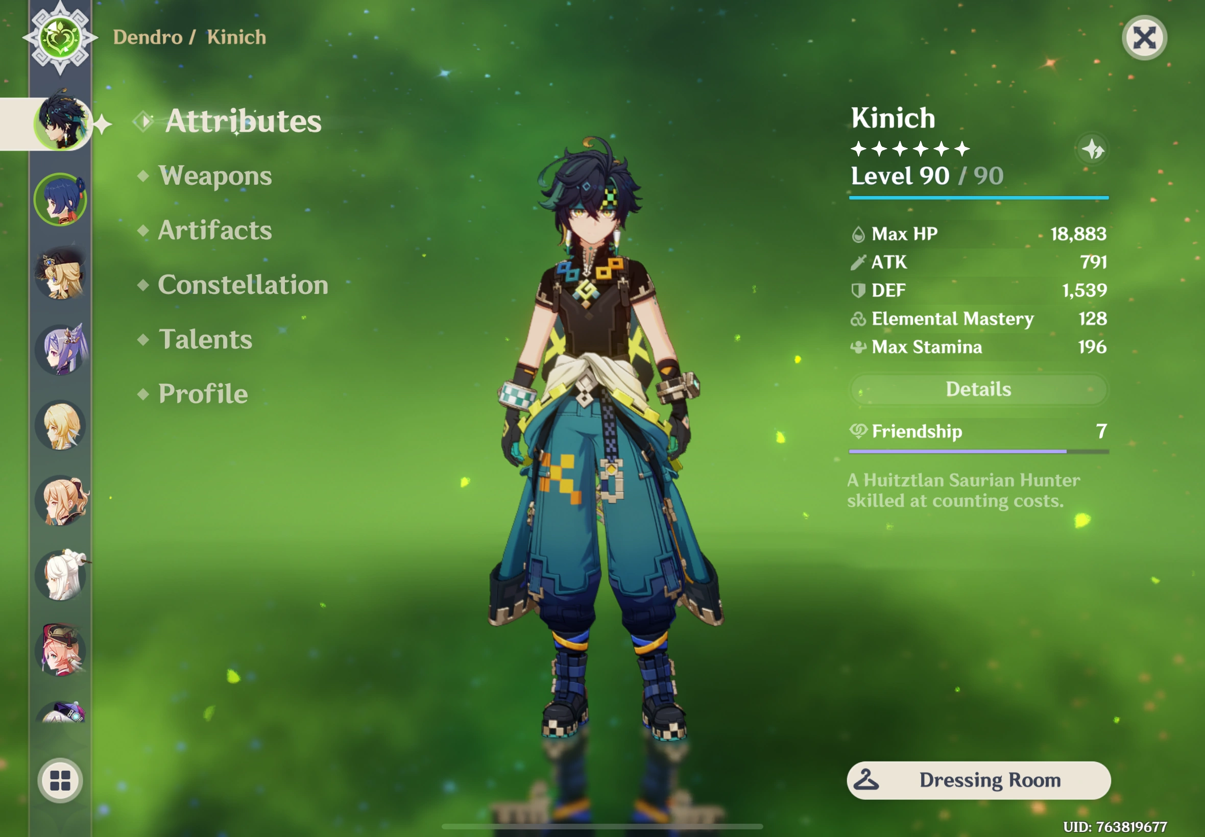 LVL 90 KINICH | Fandom