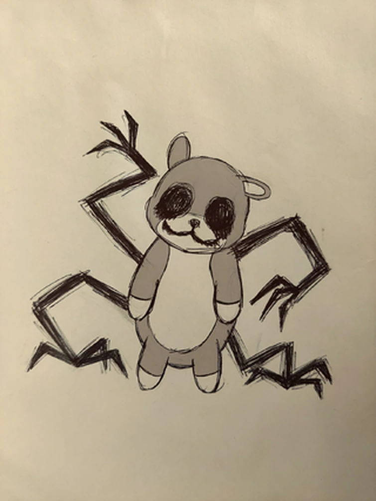 it kinda looks like a chomik but instead it's entity 751... | Fandom