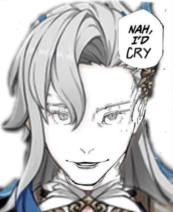 nah, i'd cry | Fandom