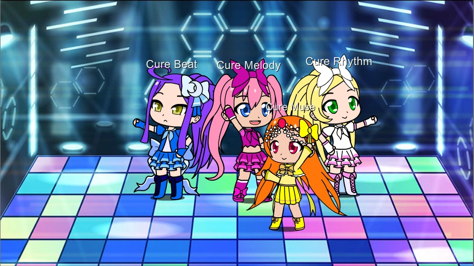 (Re)Making every cure on Gacha (PART 14: The Suite Cures!) | Fandom
