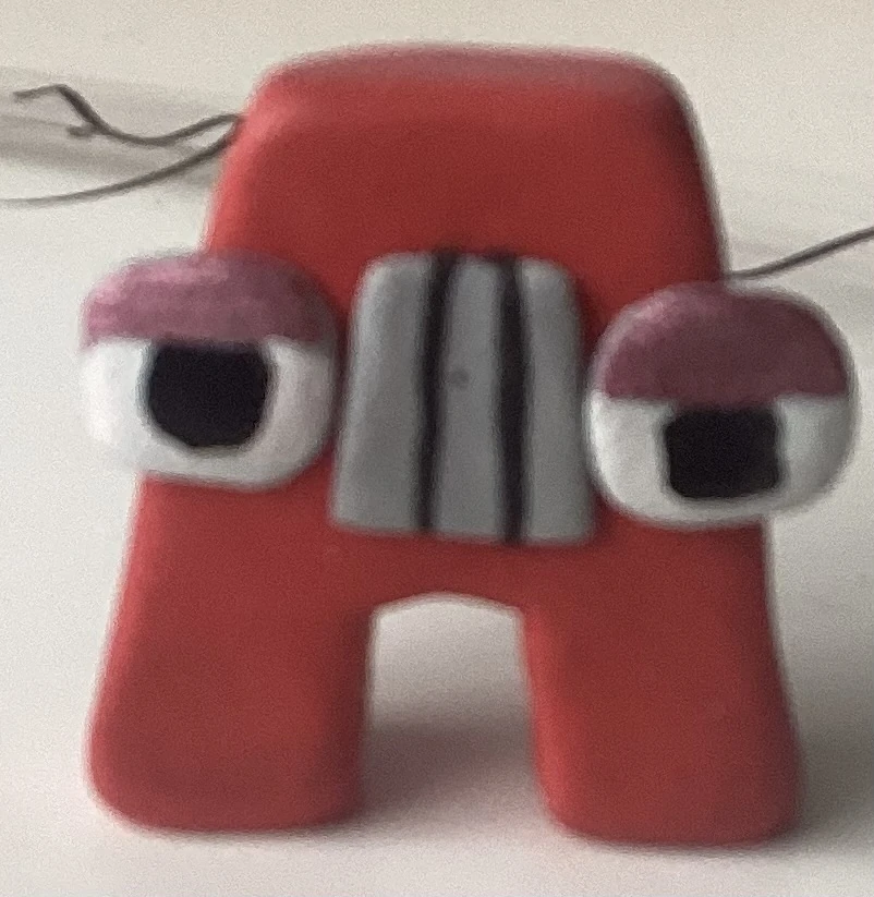 Alphabet Lore Clay Figure - A | Fandom