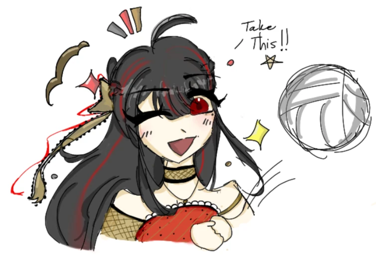 My OCs at the beach part 2 | Fandom