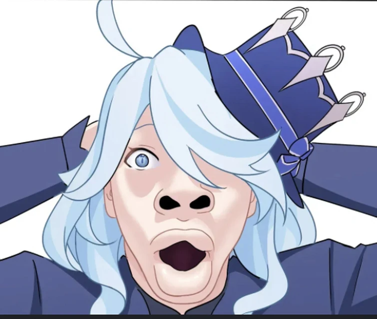 furina's face looks like power- | Fandom